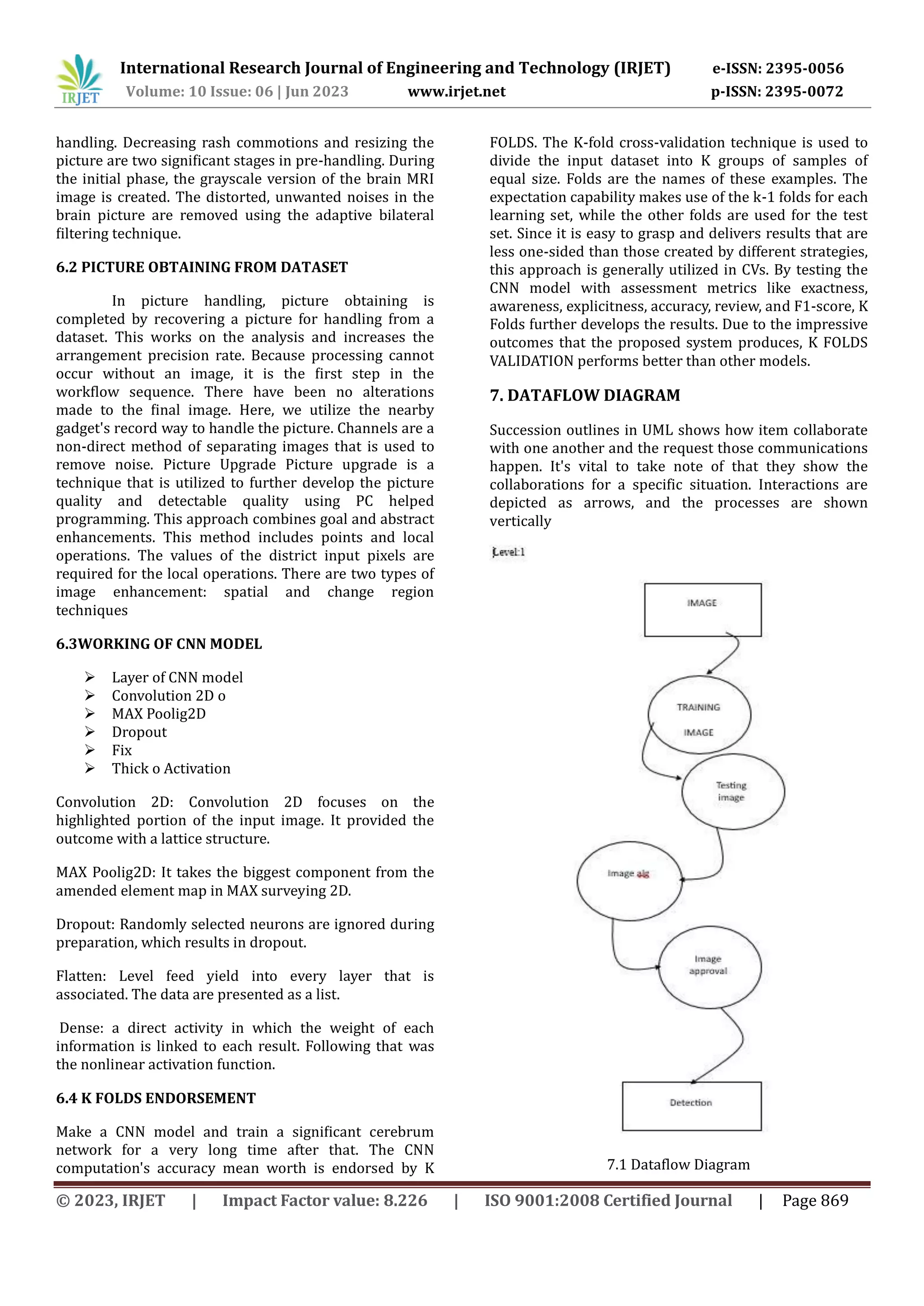 BRAIN TUMOR’S DETECTION USING DEEP LEARNING | PDF