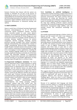 BRAIN TUMOR’S DETECTION USING DEEP LEARNING | PDF