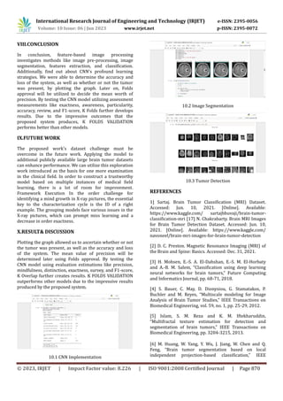 BRAIN TUMOR’S DETECTION USING DEEP LEARNING | PDF