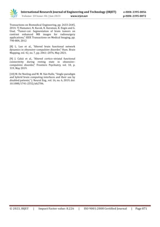 BRAIN TUMOR’S DETECTION USING DEEP LEARNING | PDF