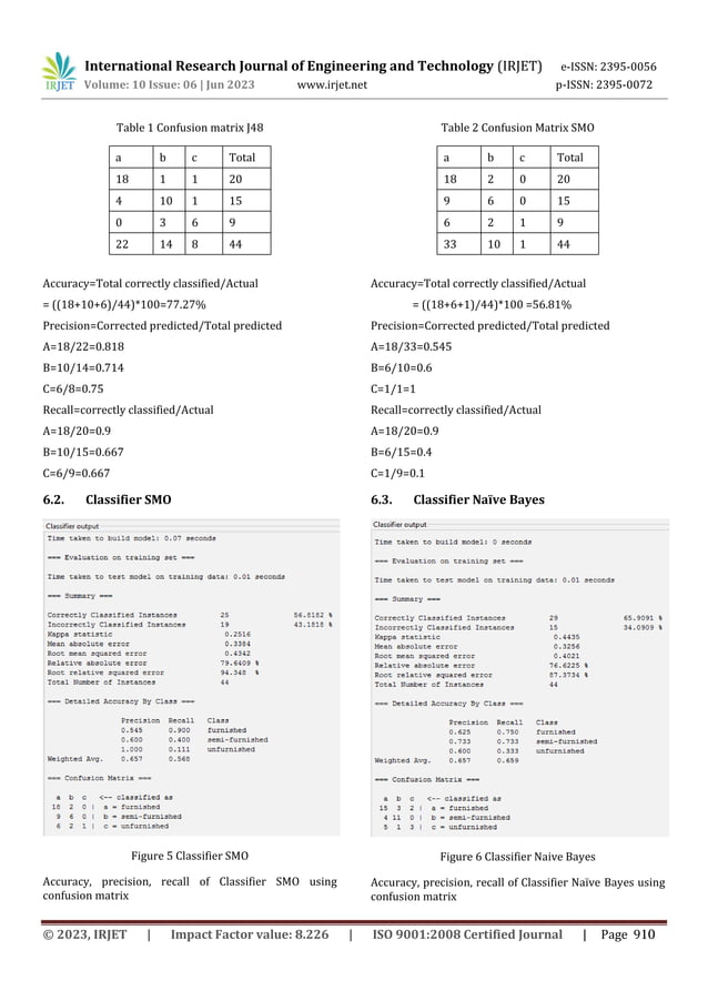 Classification and Prediction Based Data Mining Algorithm in Weka Tool | PDF
