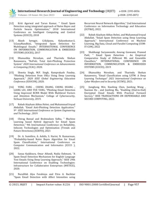 Intelligent Spam Mail Detection System | PDF