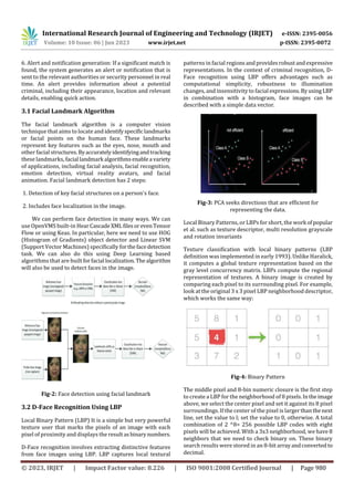 CRIMINAL RECOGNITION USING IMAGE RECOGNITION AND AI | PDF