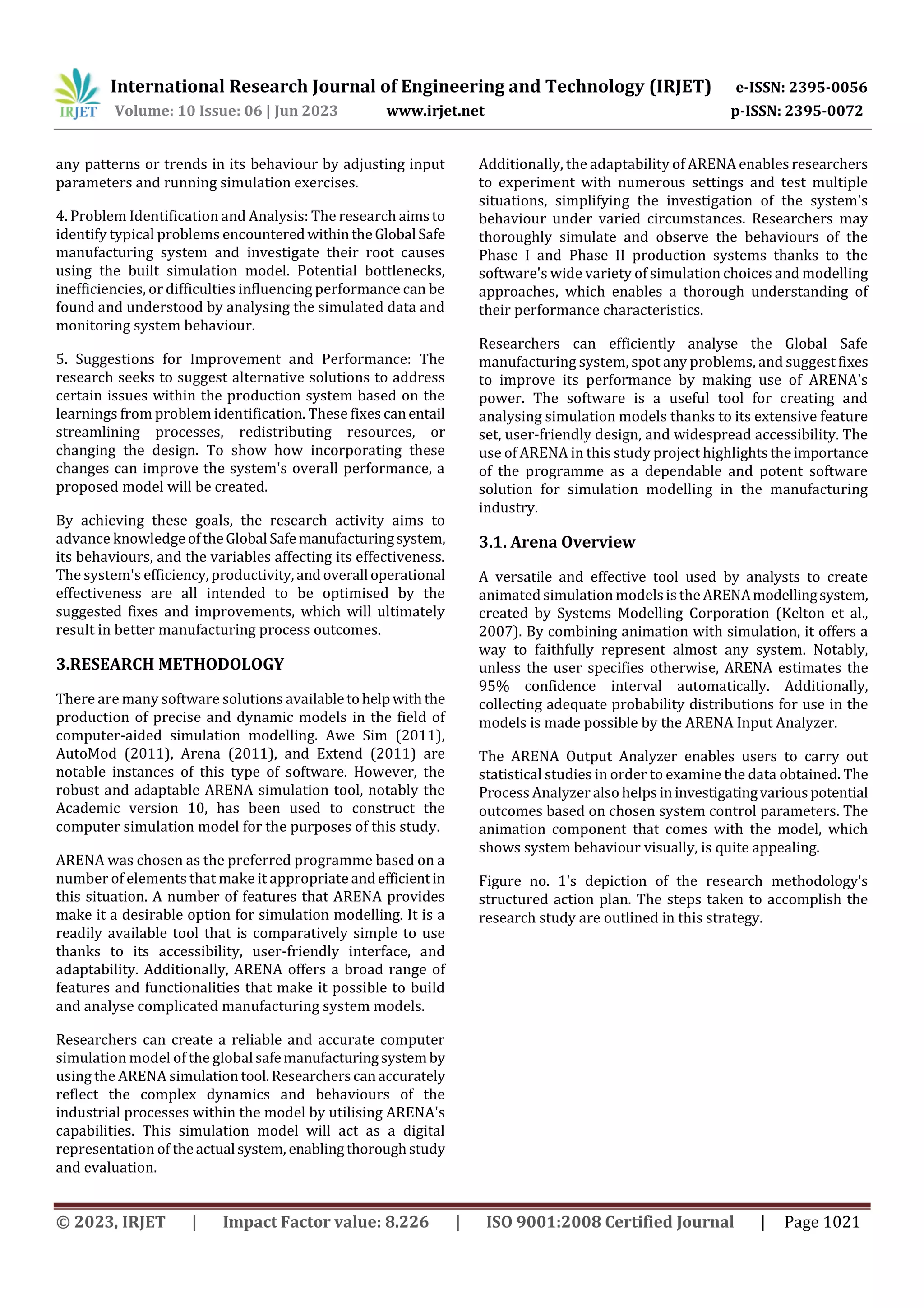Optimizing Facility Layout Through Simulation | PDF