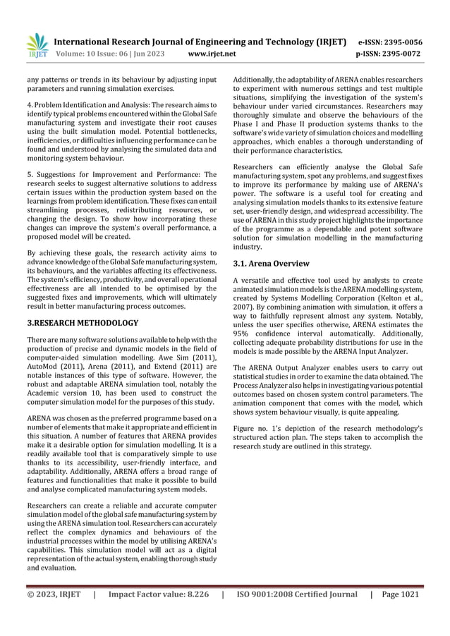 Optimizing Facility Layout Through Simulation | PDF | Simulation Video Games | Video Game Genres