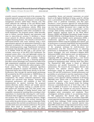 Performance Analysis and Parallelization of CosineSimilarity of Documents | PDF