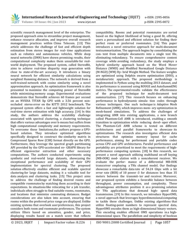 Performance Analysis And Parallelization Of Cosinesimilarity Of