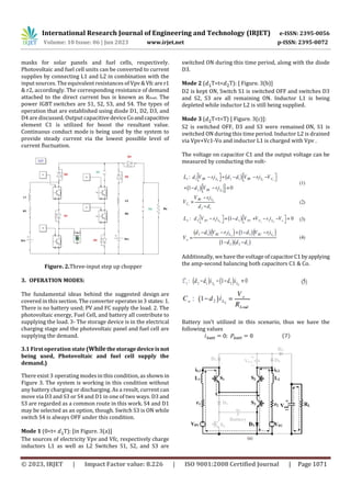 DC-DC Converter With Multiple Inputs For Hybrid Electric Vehicles ...