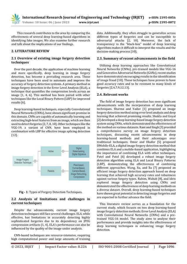 Image Forgery Detection Using Deep Neural Network Pdf