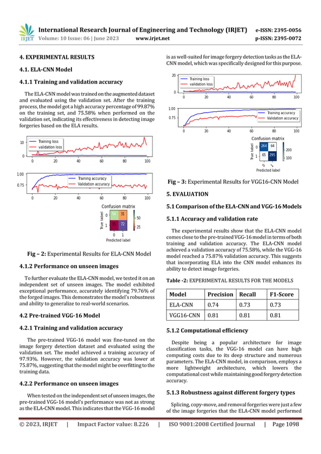 Image Forgery Detection Using Deep Neural Network Pdf