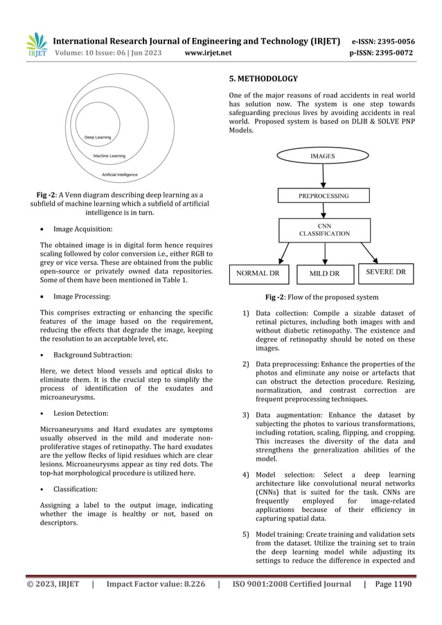 Diabetic Retinopathy detection using Machine learning | PDF | Eye and Vision Conditions ...