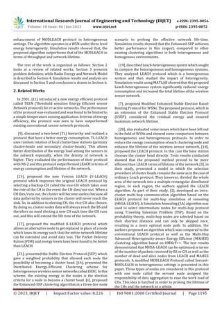 Servant-ModLeach Energy Efficient Cluster Base Routing Protocol for Large Scale Wireless Sensor ...