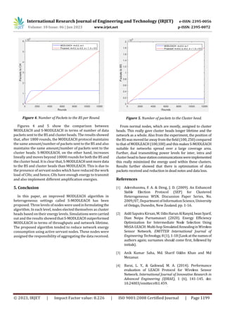 Servant-ModLeach Energy Efficient Cluster Base Routing Protocol for Large Scale Wireless Sensor ...