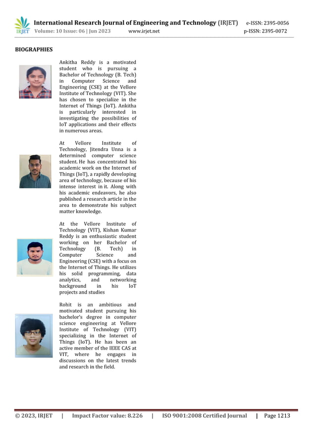 BOT FOR WILDLIFE PROTECTION | PDF