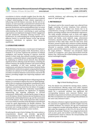 Understanding Work-Life Balance: An Analysis of Quiet Quitting and Age Dynamics using Deep ...