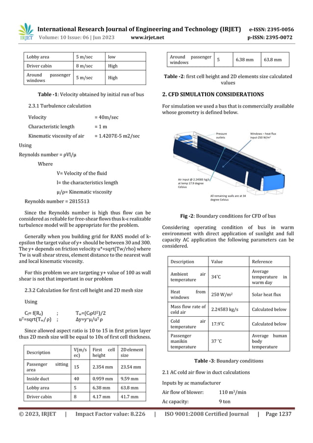 CFD modelling calculation and simulation of bus | PDF | 3-D Graphics ...