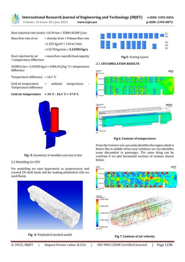 CFD modelling calculation and simulation of bus | PDF | 3-D Graphics ...