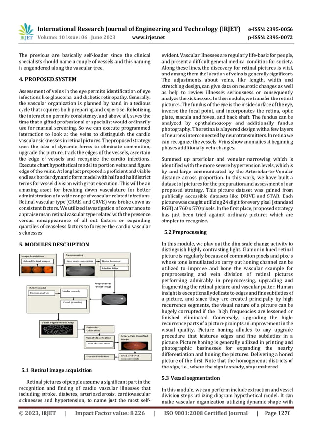 Diabetic Retinopathy Detection Design And Implementation On Retinal Images Pdf
