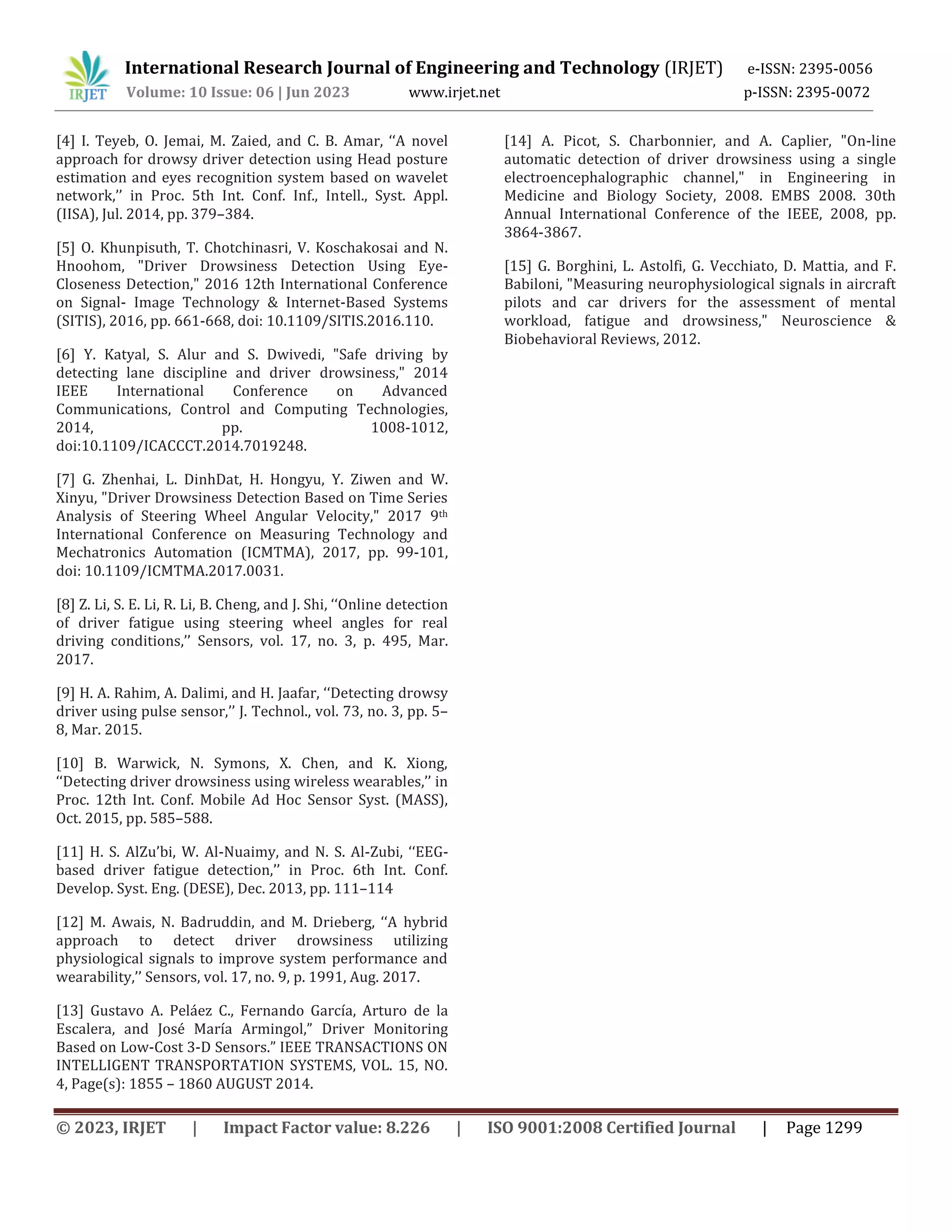 Real Time Driver Drowsiness Detection Hybrid Approach Pdf