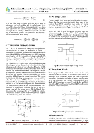 Study and Analysis of Low Power SRAM Memory Array at nano-scaled Technology | PDF
