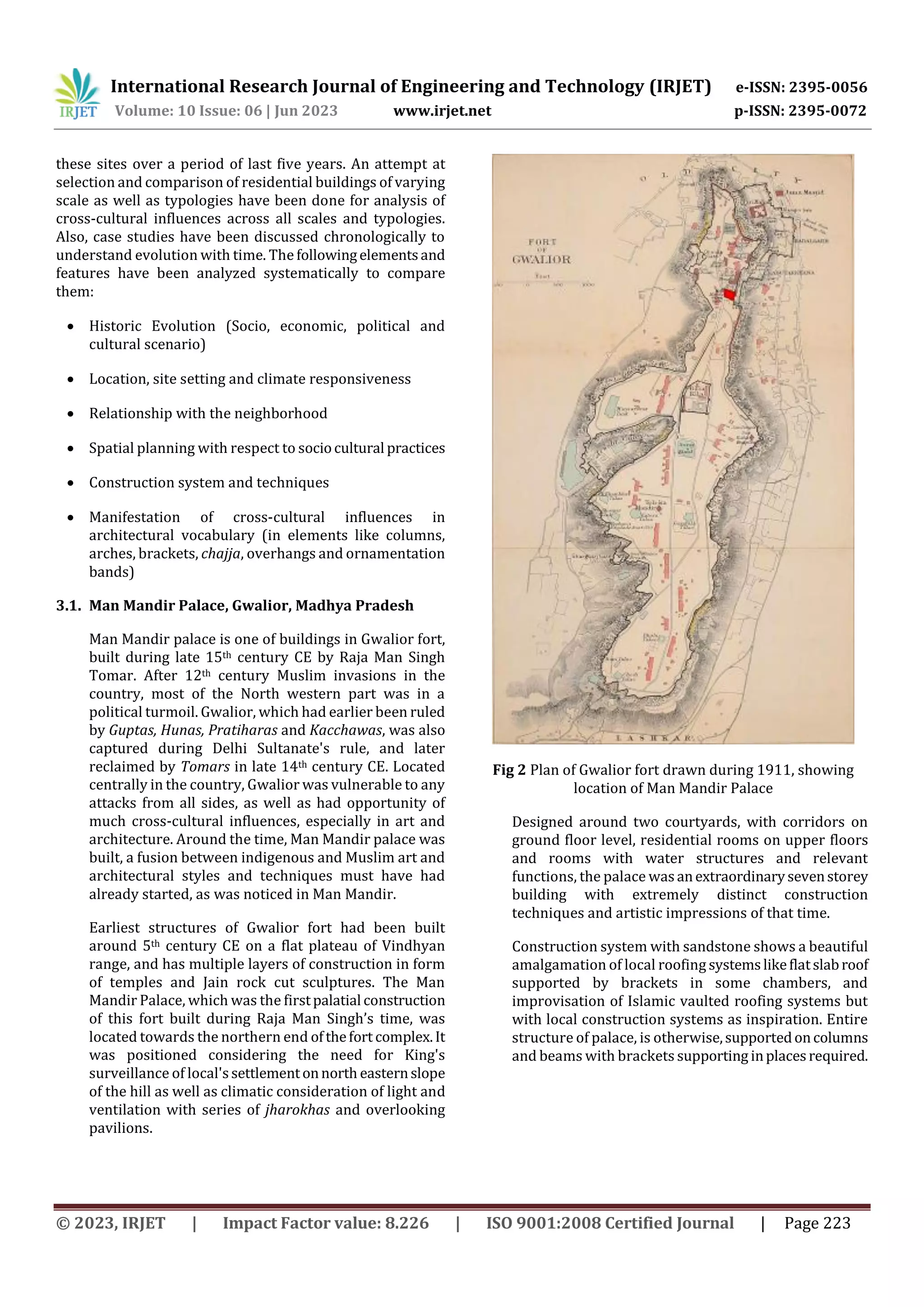 Cross-Cultural Influences in Traditional Residential Architecture of ...