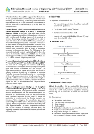 Application of Coir Geotextile in Subgrade For Improved Strength And ...