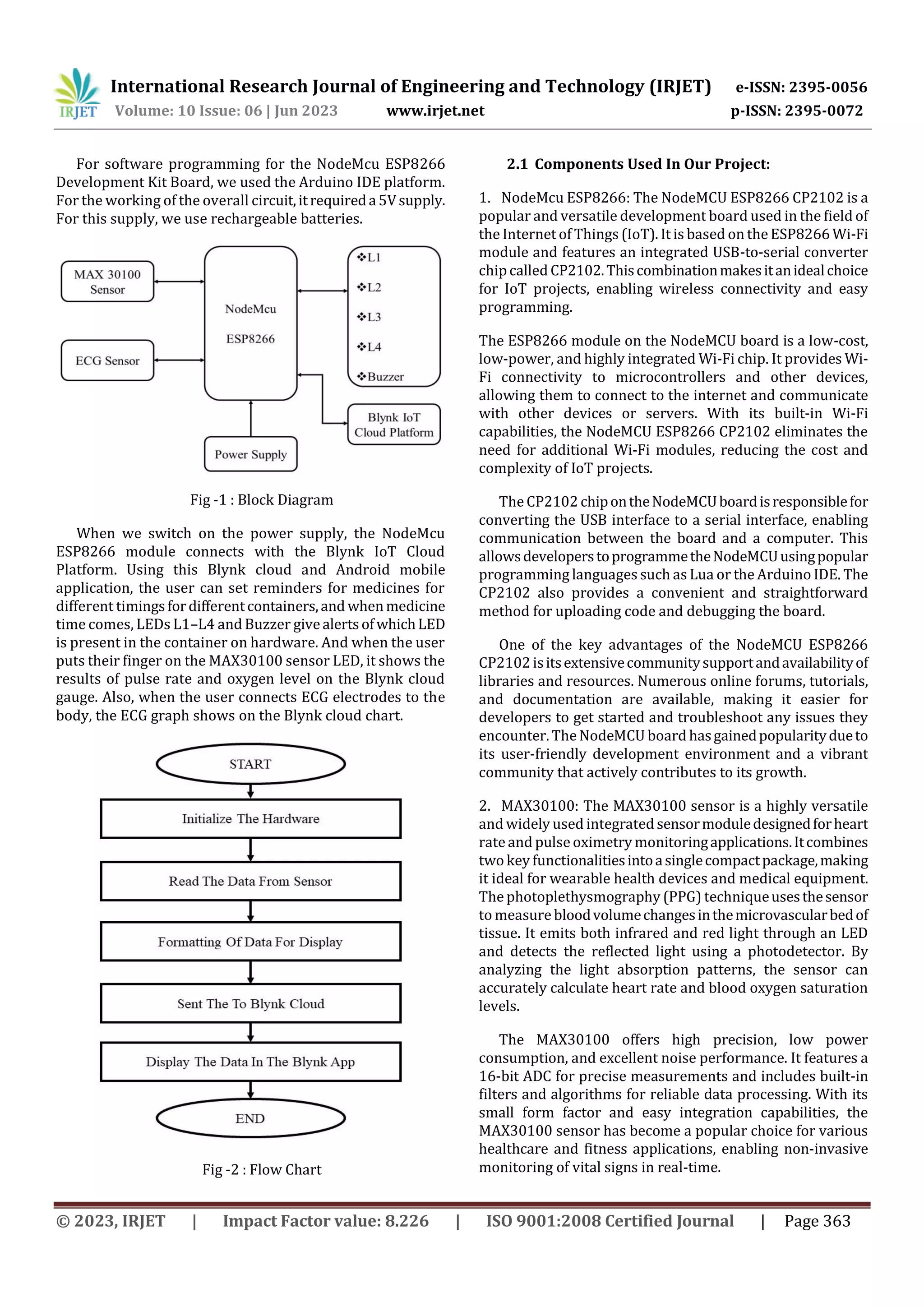 Smart Medicine Box | PDF