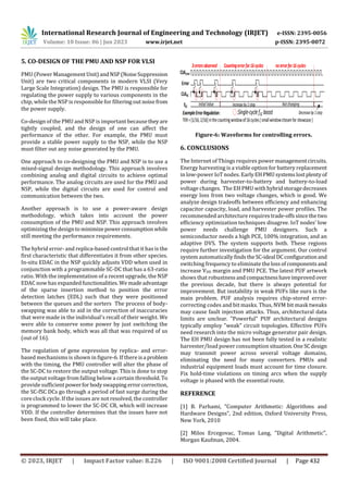 Circuit Approaches for VLSI in Internet-of-Things Applications | PDF