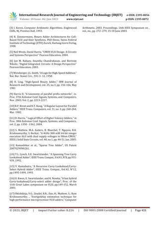 Circuit Approaches for VLSI in Internet-of-Things Applications | PDF