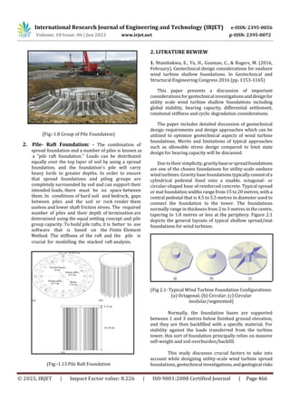 A Study of Onshore Wind Turbine Foundation for Varying Heights in Zone ...