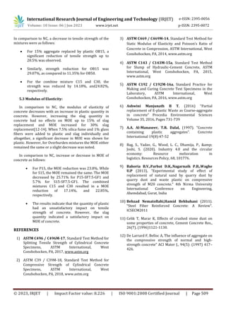 Performance of overburden waste rocks as aggregate in concrete | PDF ...