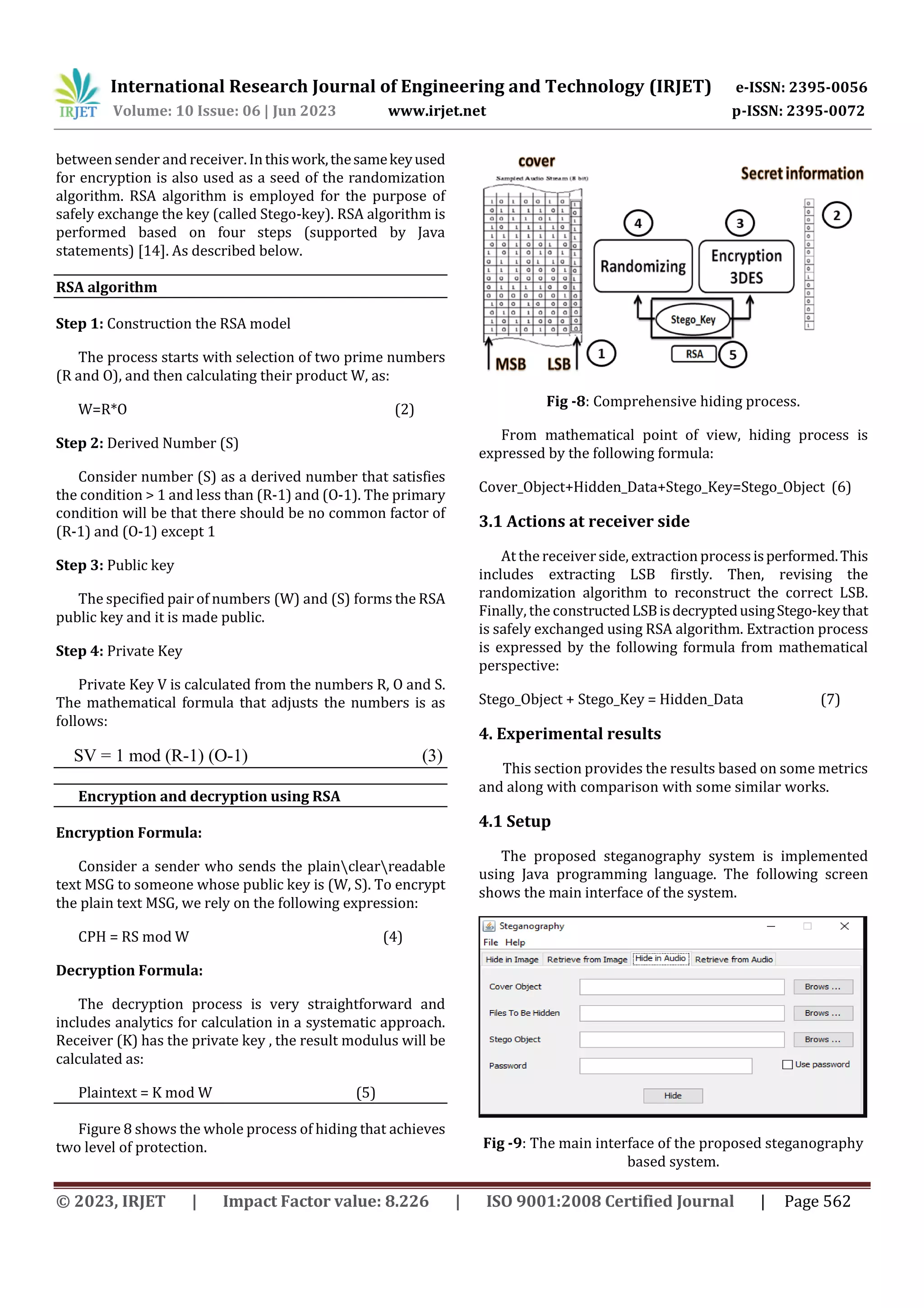 Protection Of Secret Textual Data Using Steganography Based System Pdf