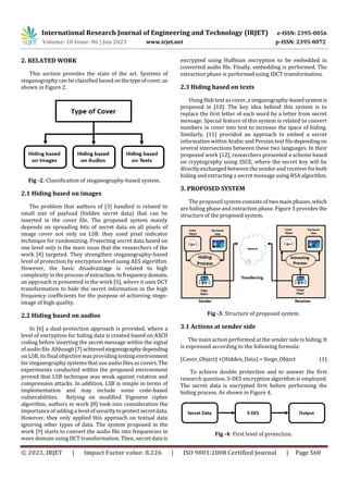 Protection of Secret Textual Data Using Steganography Based System | PDF