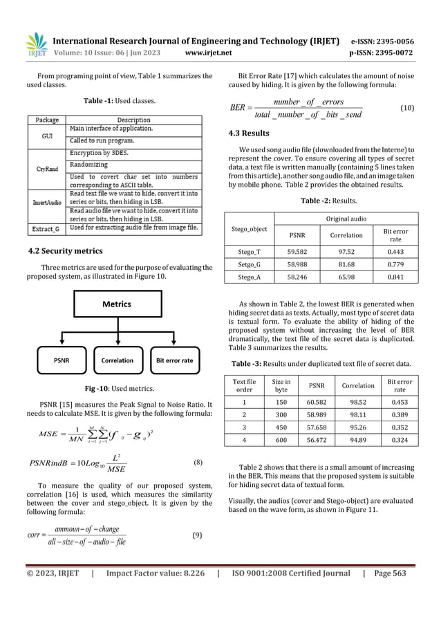 Protection of Secret Textual Data Using Steganography Based System | PDF