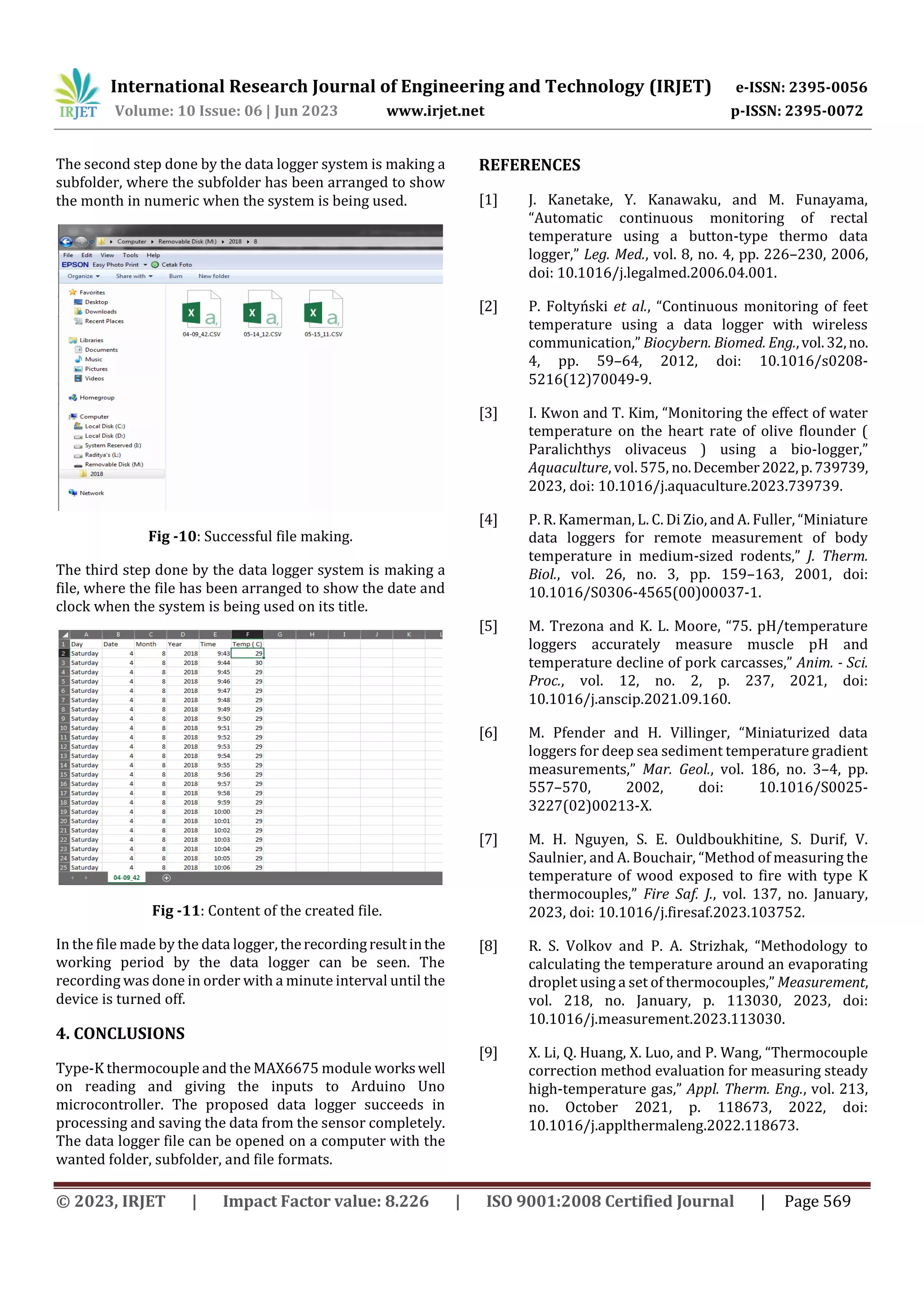 Design of Temperature Data Logger Using Thermocouple | PDF