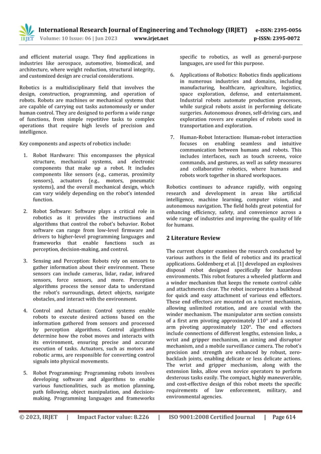 The Lattice Structure Design Enables Topology Optimization Of A Robotic Arm Pdf