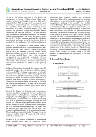 The lattice structure design enables topology optimization of a robotic arm | PDF