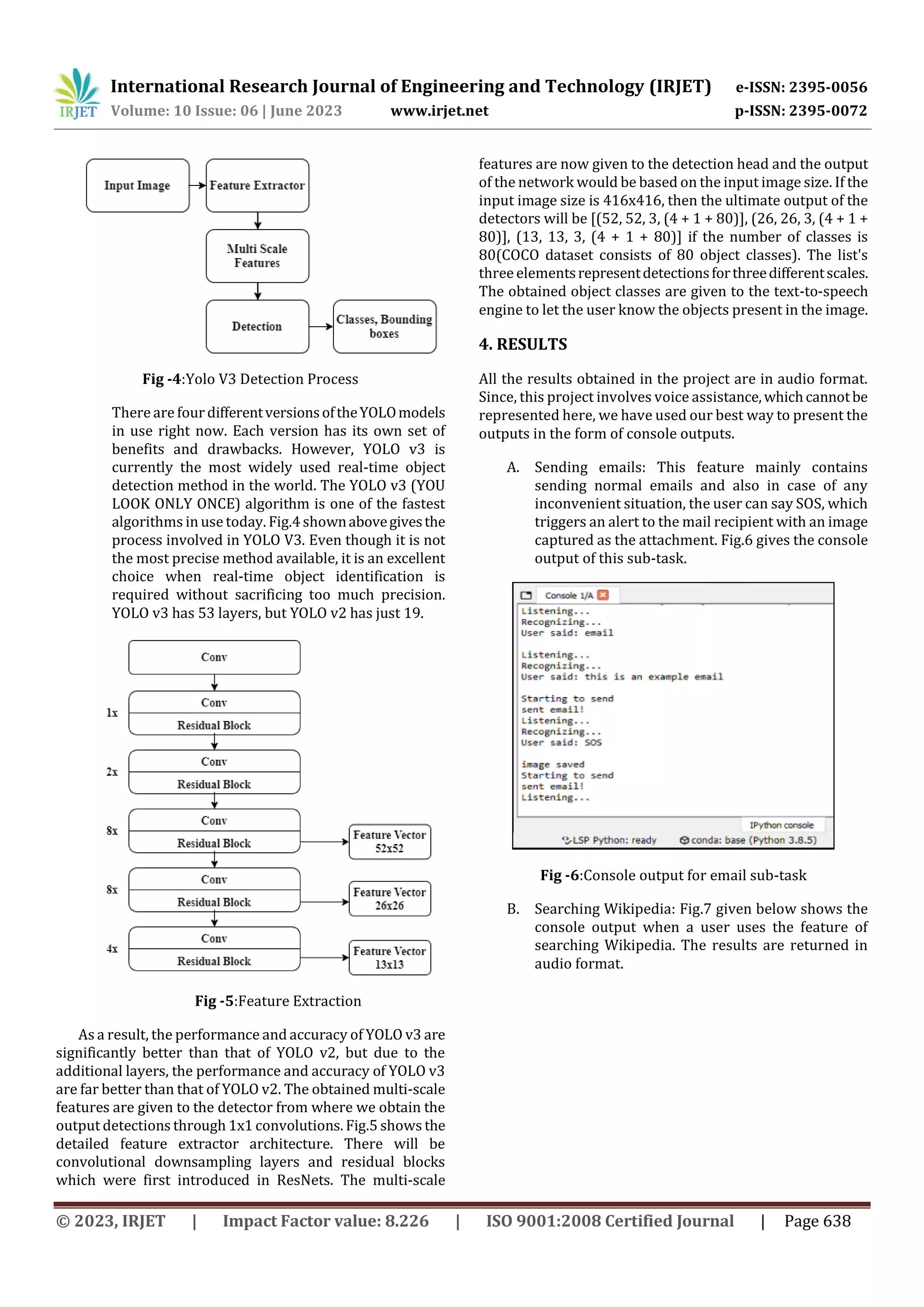 A Smart Assistance for Visually Impaired | PDF