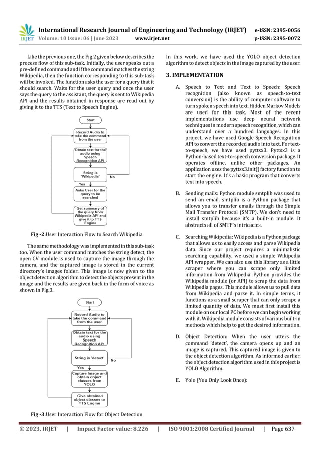 A Smart Assistance for Visually Impaired | PDF