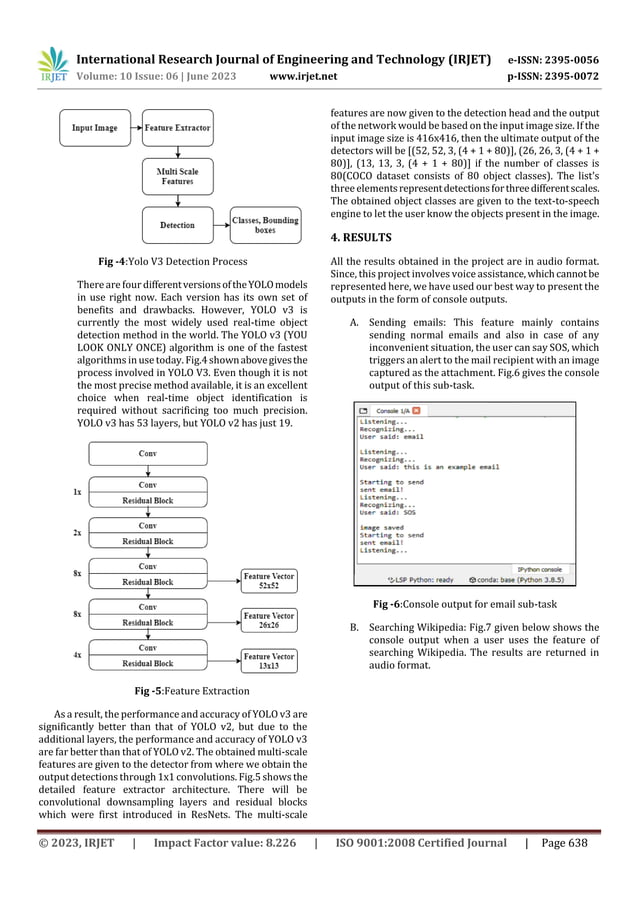 A Smart Assistance for Visually Impaired | PDF
