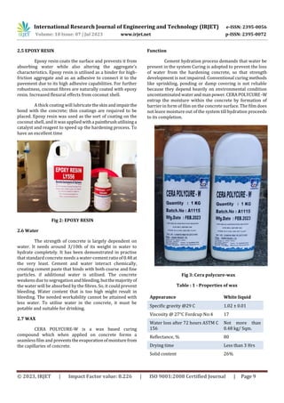 EXPERIMENTAL INVESTIGATION ON CONCRETE WITH PARTIAL REPLACEMENT OF AGRO ...