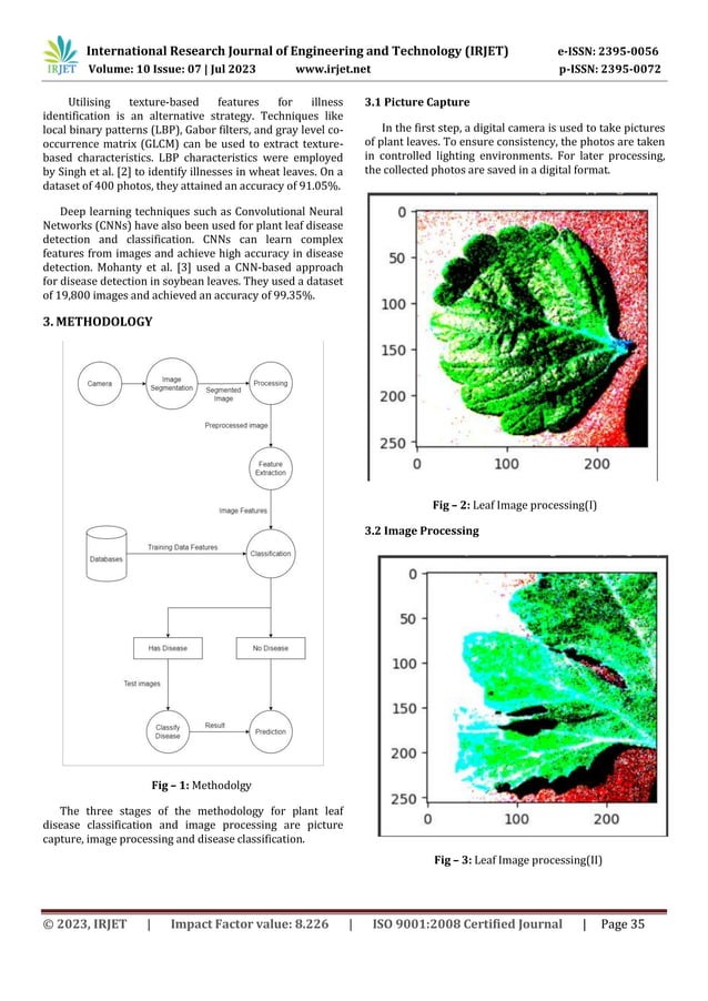 Plant Leaf Disease Detection And Classification Using Image Processing Pdf