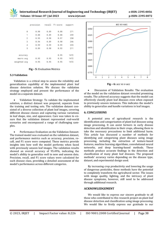 Plant Leaf Disease Detection and Classification Using Image Processing | PDF