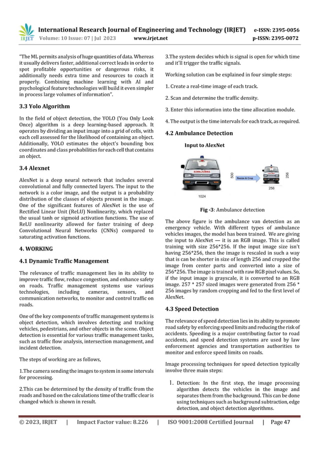 Traffic Management system using Deep Learning | PDF | Auto Safety Technologies | Auto Technology