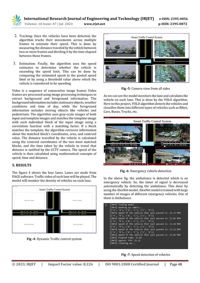 Traffic Management system using Deep Learning | PDF | Auto Safety Technologies | Auto Technology