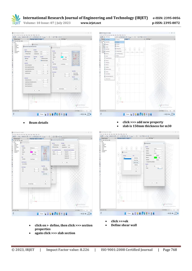“Comparative Study of G+16 Building Regular and Irregular buildings Design with Shear wall and ...