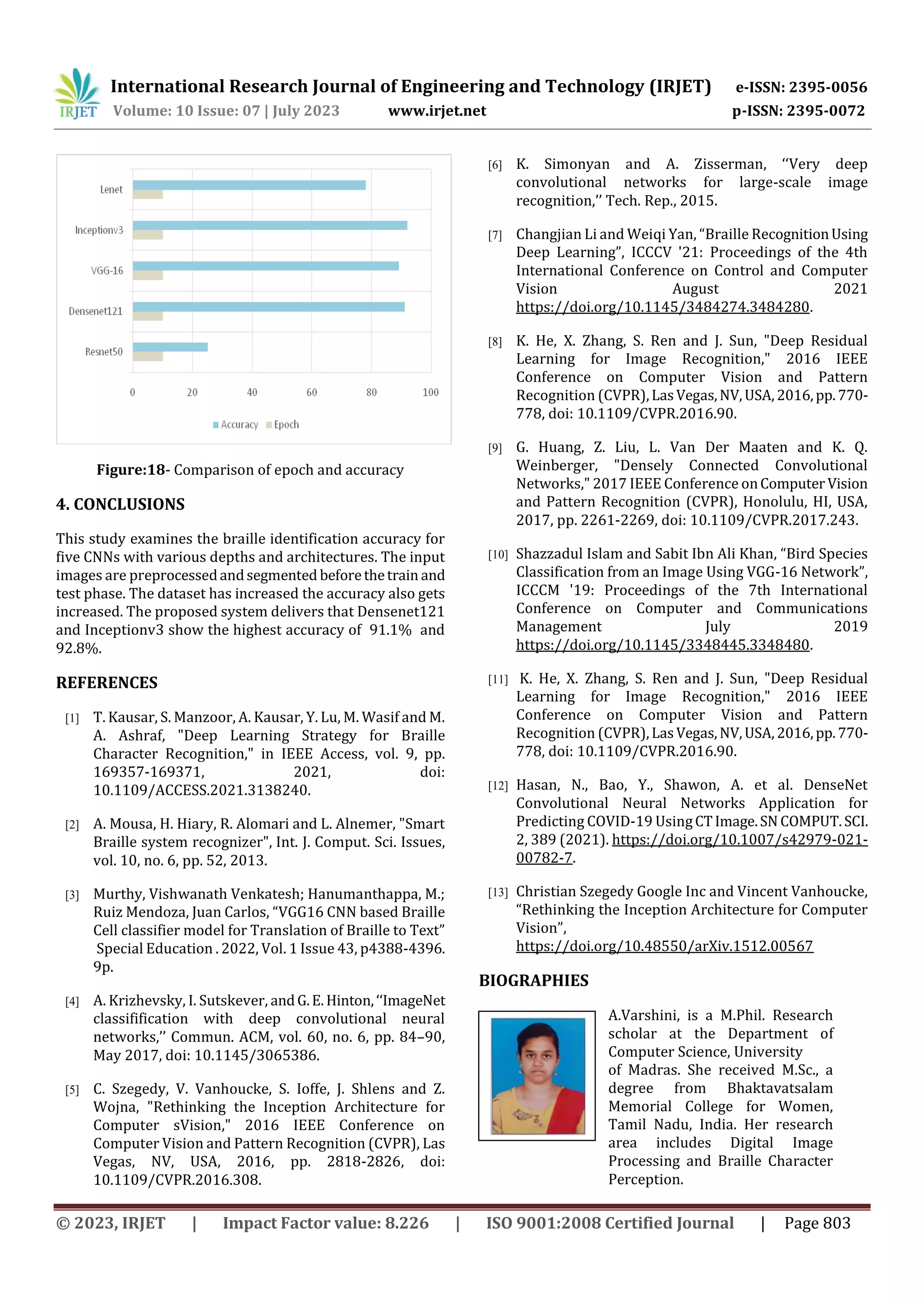 An Enhancement of Braille Character Perception Using Deep Learning and ...