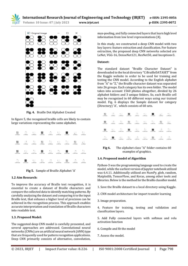 An Enhancement of Braille Character Perception Using Deep Learning and Artificial Intelligence ...