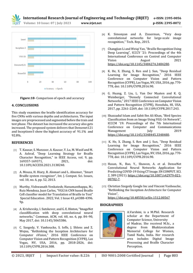An Enhancement of Braille Character Perception Using Deep Learning and Artificial Intelligence ...