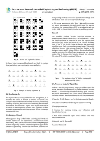 An Enhancement of Braille Character Perception Using Deep Learning and ...